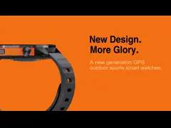 MG03 GPS Smart Watch 1.43 AMOLED 3ATM Waterproof Sport Fitness Tracker For Men