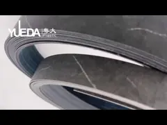 China Marble Texture PVC Edge Banding 0.3-3mm Thickness for High-End Cabinets and Bookcases with 3000+ Design Options for sale