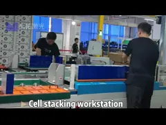 China Solar Panel Production Line Solar Panel Assembly Line Lithium Battery Assembly Line for sale