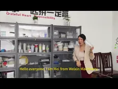 Cup making machine production process