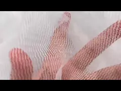 TC cloth tericola polyester mesh fabric mesh fabric sports shoes material laminated fabric screen wa