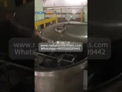 Vacuum Pressure Impregnation Machine Precise Vacuum Control for castings motor shells