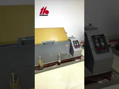 Salt Spray Test of Steel Bundy Tube for Refrigerator