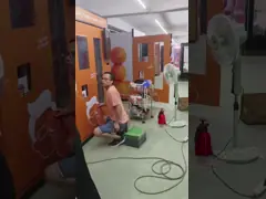 Konmax fresh squeezed orange juice vending machine