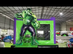 China Playground Spiderman Theme Bounce House Outdoor Children Inflatable Castle for sale