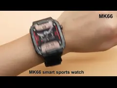 MK66 Sport Smart Watch Outdoor IP68 Waterproof Health Blood Oxygen Fitness Tracker