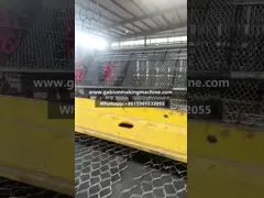 Gabion making machine production line
