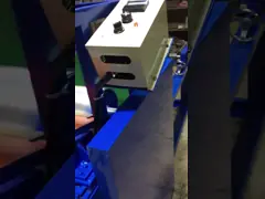 Abrasive Green Scouring Pad Kitchen Sponge Laminate Machine