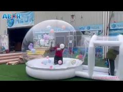 China Inflatable Party Bubble House For Renting Geodesic Dome Tent For Outdoor Camping for sale