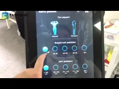 4 Handles EMS Muscle Stimulator Machine For Increasing Fat Dissolving Deep Muscle Train