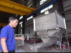 Plantas de energía OEM transportador de torsión de tornillo sin eje flexible para el transporte de gránulos de polvo