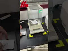 Chemical Analysis of Titanium Tube