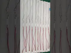 Nucleic acid test heating plate