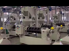 sesame oil press machine making