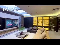 Customized Full House Design Modern Home Furniture Kitchen Cabinet Living Room Design