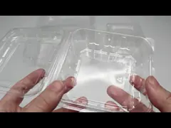plastic fruit box with holes