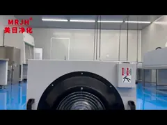 China Clean Room Equipment Air Purifying FFU H13 - U17 Level Cold Plate Paint for sale