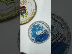 Luxury Designer Hat Clothing Woven Patch Adhesive Badge Tactical Patches Custom Logo Patch