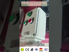 Explosion Proof Control button box station With ATEX For oilfield petrochemical industrial