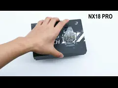 NX18 Pro Sport GPS Smart Watch 1.5 AMOLED Screen Compass Fitness Tracker 400mAh Battery