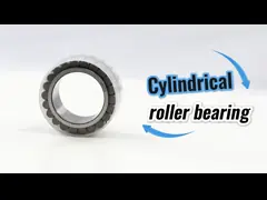 High Quality Chrome Steel Material CPM2567 2567 Cylindrical Roller Bearing 40x75.63x78mm