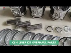 D6E Cylinder Liner kit 0428-5673 2046-0011 2129-1110 Engine Rebuild Kits For  Diesel Engine Parts