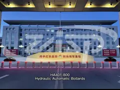 Automatic Bollards