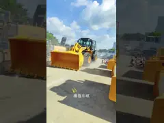 Unloading Height 2900mm Used Wheel Loader KOMATSU380 With Proven Reliability