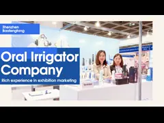 사용자 지정 IPX7 구강 치아용 물기 데스크톱 가정용 치아용 펄스 전기 구강 관리용 물기 600ml 데스크톱 가족용 물기