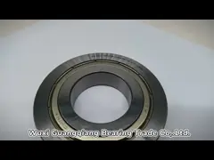 Four-point Structure QJ109EZ Flanged Automotive Deep Groove Ball Bearing