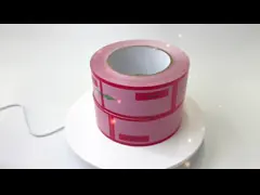 Anti - Counterfeit Tamper Evident Seals Tape With Multi Color Printing