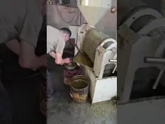 oil master oil press machine