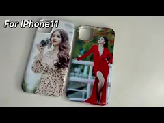 3D Sublimation PBT Phone Cases For Iphone
