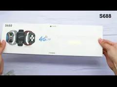 S688 S9 Ultra 4G Android Sim Card Smart Watch And Camera 2.02inch IPS GPS Wifi