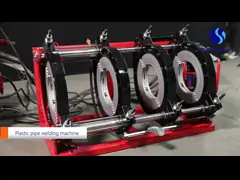 12.65KW proveedor de la máquina 380V de la fusión del tubo del HDPE de 400m m a de 630m m