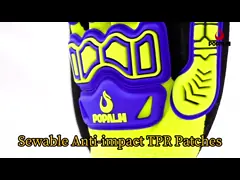 China Durable Finger Knuckle Protector Gloves Patch Anti Impact Eco Friendly for sale