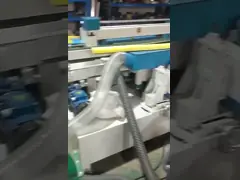 Automatic Sponge Shape Grinding Machine in Dish Washing Abrasive Sponges Production Line