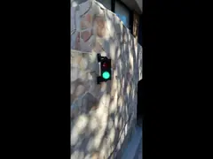China JD213F-C Three Light Traffic Light Traffic Signal Quick Install for sale