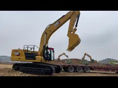 37.1 Tons CAT336 Used Hydraulic Excavator With 2.2 M3 Capacity Bucket