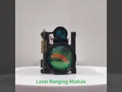 China Measurement Long Range Laser Sensor Small Size Distance Lightweight for sale