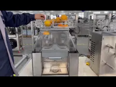 110V commerciële elektrische pers Oranje Citrus sapper met mand roestvrij staal