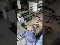 China 0.1M Ohm High Voltage Resistor Non Inductive High Frequency Voltage Divider Resistance for sale