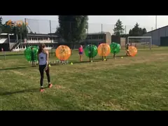 body soccer ball