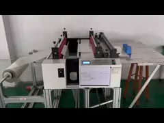 Solar panel lamination film cutting machine