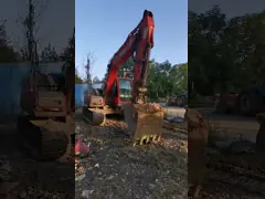DX150 Used Doosan Excavator 14100kg Weight Powerful With 0.58m3 Bucket