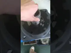 China A4VG125/180 Hydraulic Charge Pump for Schwing Concrete Pump Truck - Carbon Steel Construction, 1000pcs/Month Capacity for sale