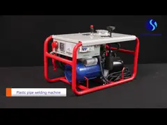 HZ Suntech Butt máquina de soldadura por fusión SHT315-SHY