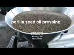 auto oil press machine
