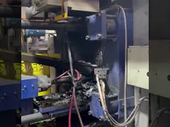 Video di lavorazione di prodotti di fusione in alluminio