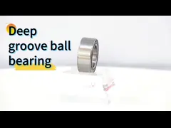 32BD45DU Double Row Deep Groove Ball Bearing For Automotive Air Condition